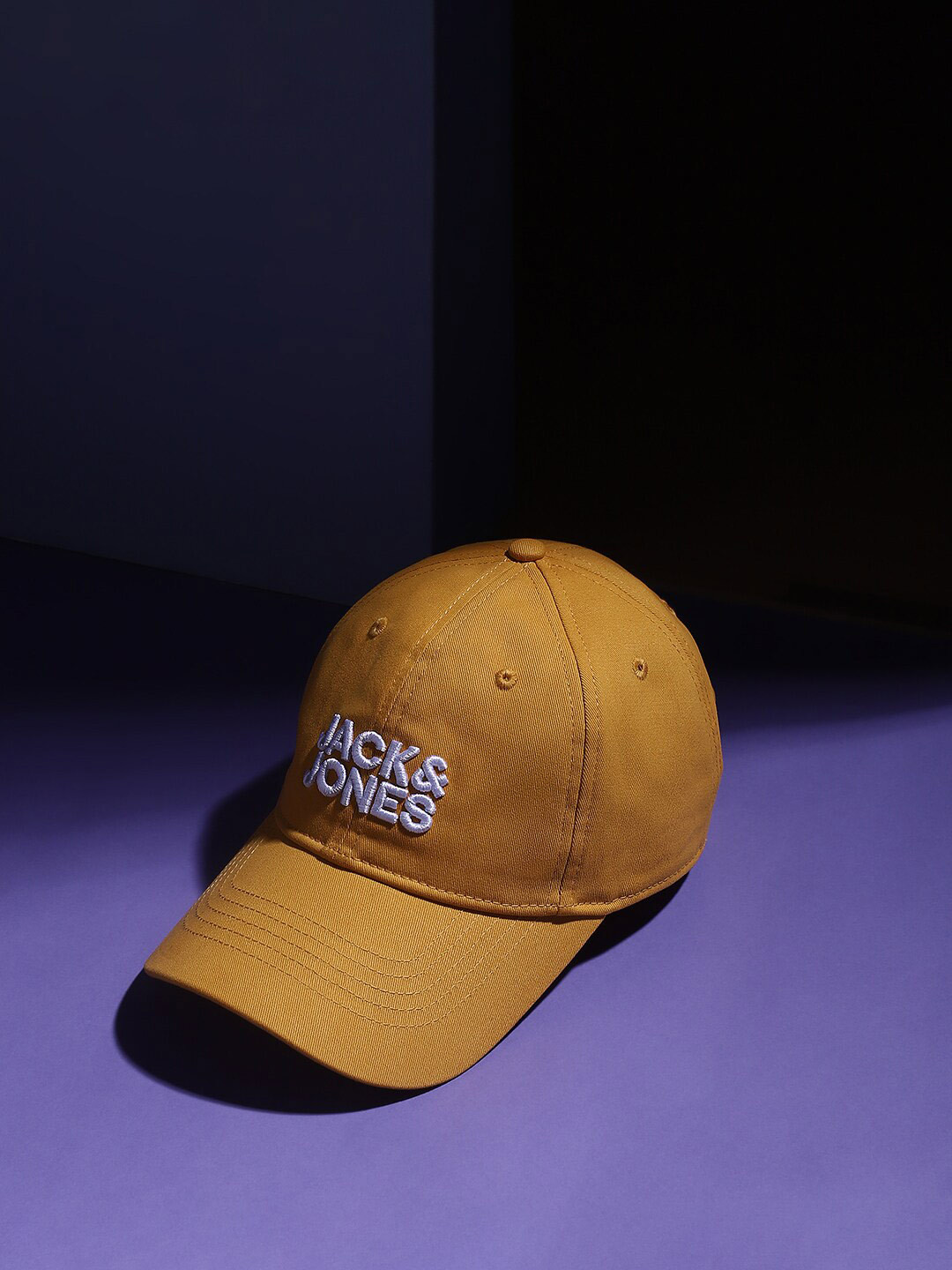 Buy Jack & Jones Junior Boys Embroidered Cotton Baseball Cap - Caps for ...