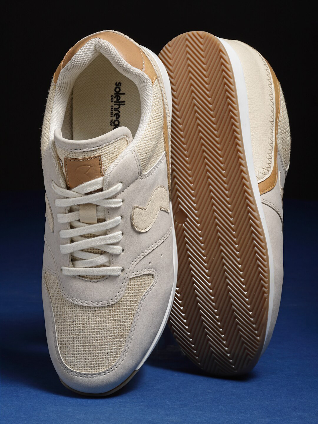 Buy Solethreads Women Woven Design Sneakers - Casual Shoes for Women ...