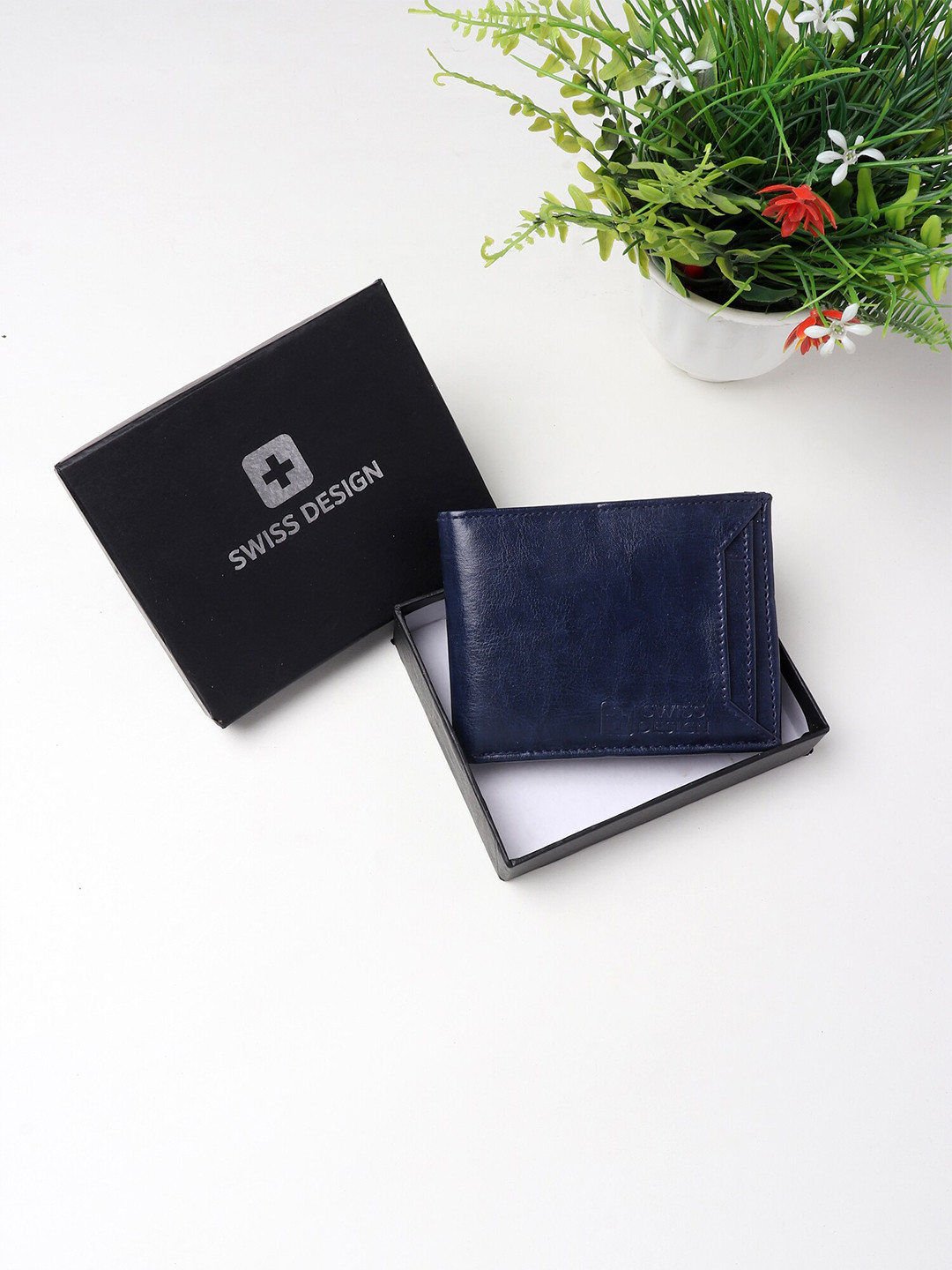 Buy Swiss Design Men Textured Two Fold Wallet - Wallets for Men ...