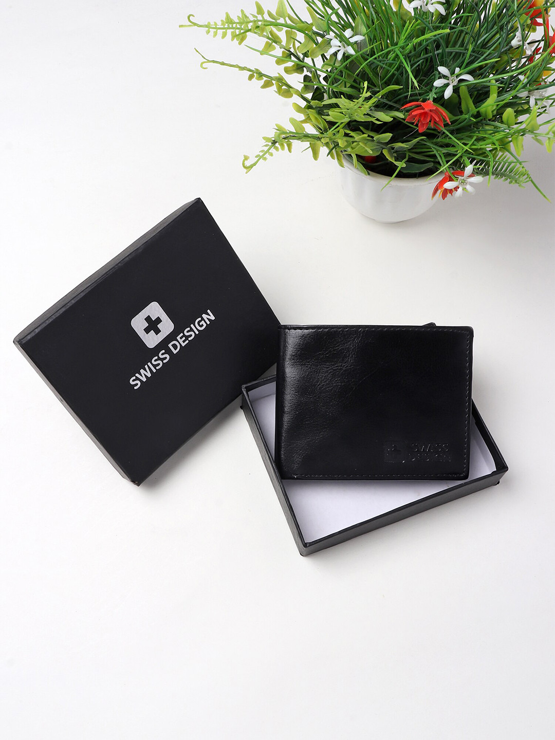 Buy Swiss Design Men Textured Two Fold Wallet - Wallets for Men ...