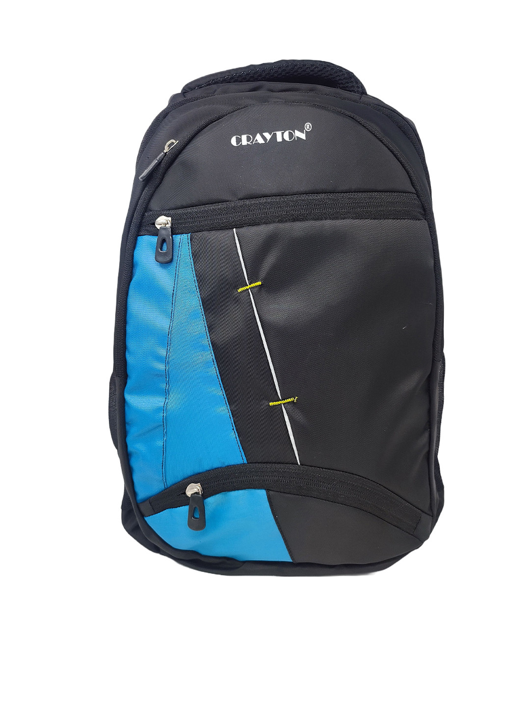 Buy CRAYTON Colourblocked Backpack With Compression Straps - Backpacks ...