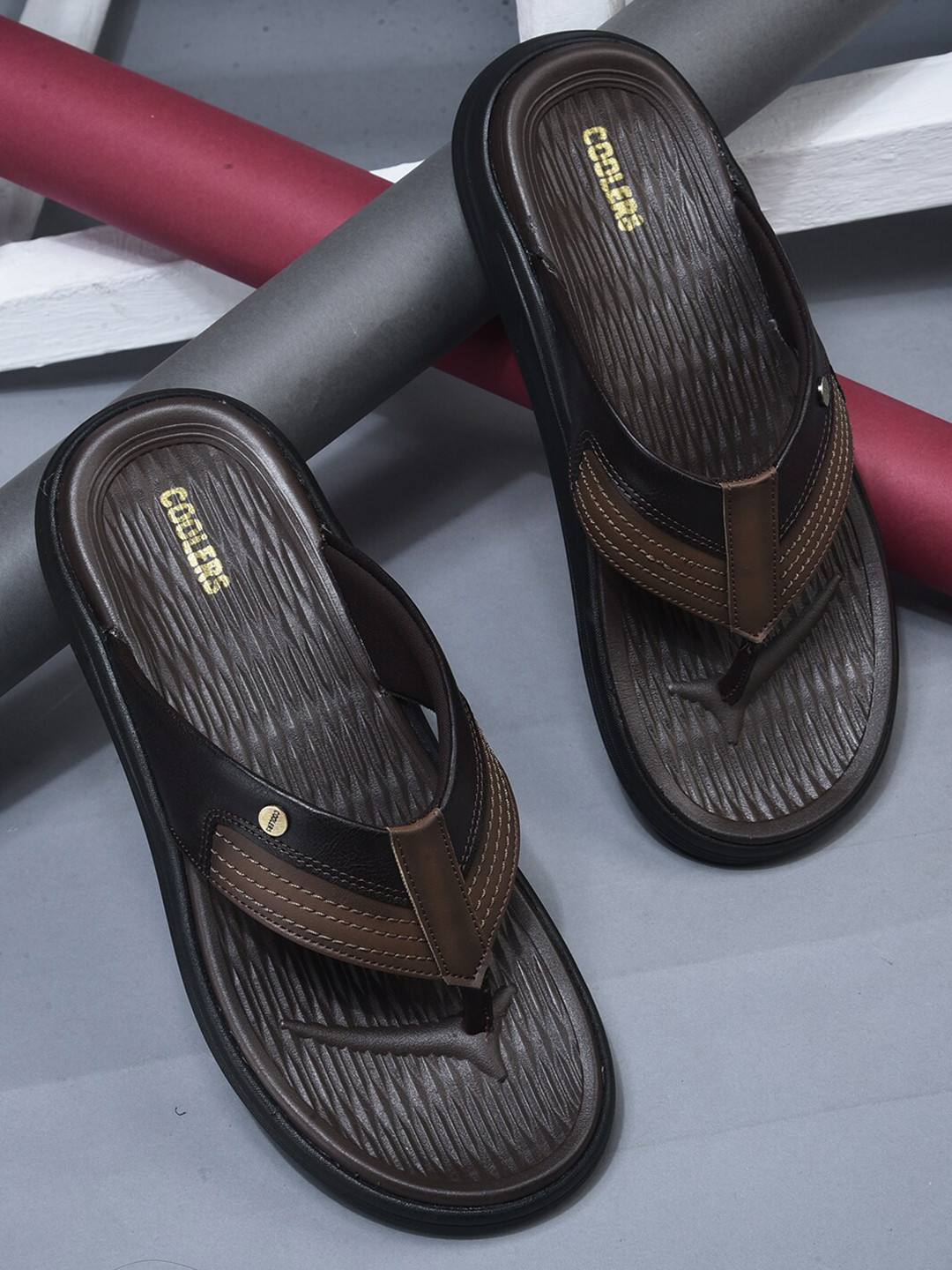 Buy Liberty Men Comfort Sandals - Sandals for Men 21915184 | Myntra