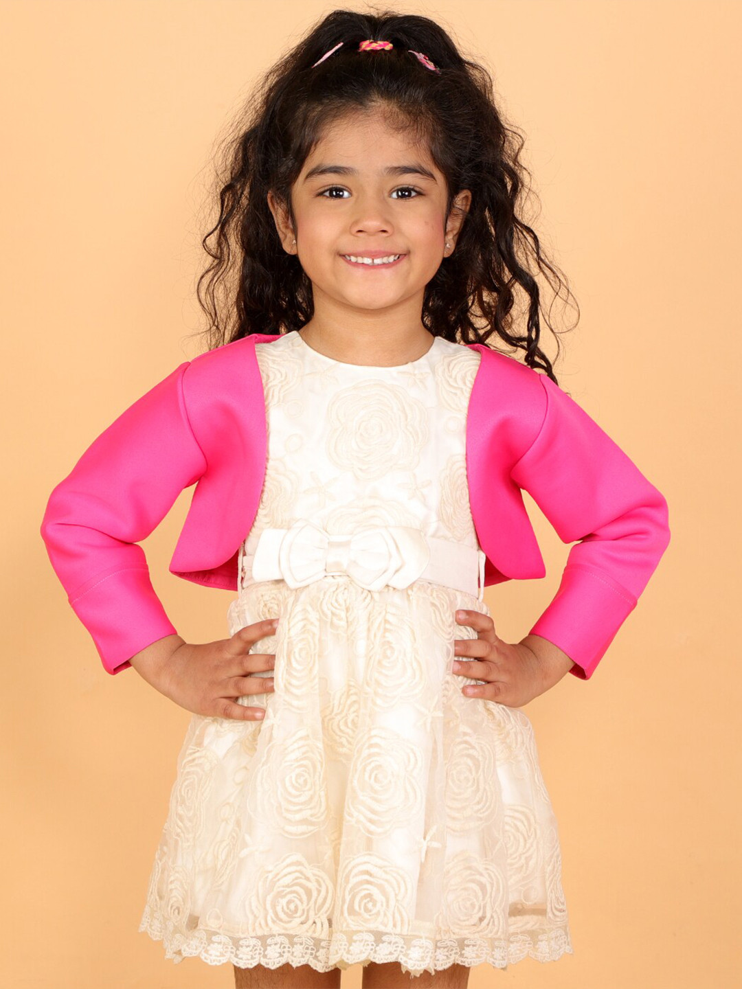 Buy KidsDew Girls Open Front Shrug - Shrug for Girls 21917752 | Myntra