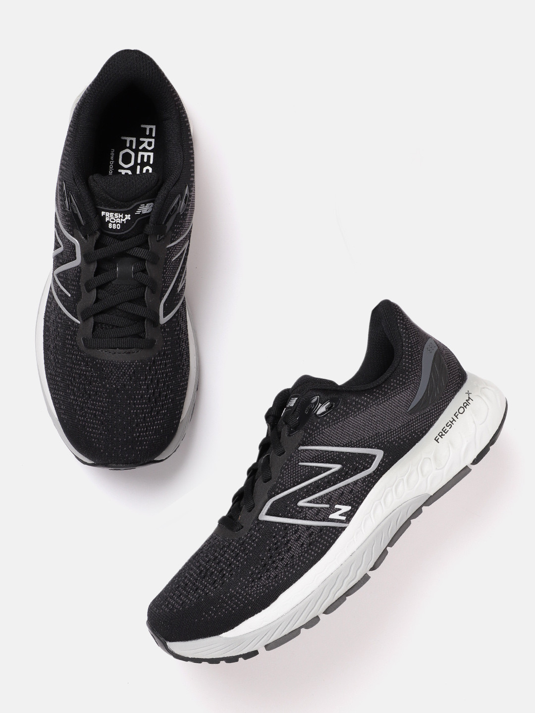 Buy New Balance Men Woven Design Running Shoes - Sports Shoes for Men ...
