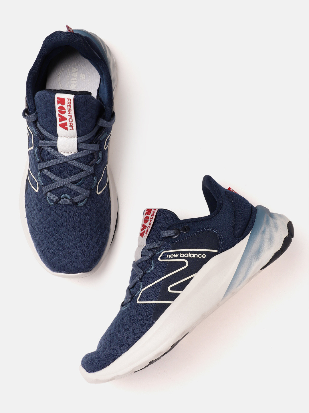 Buy New Balance Men Blue Running Shoes - Sports Shoes for Men 21920984 ...