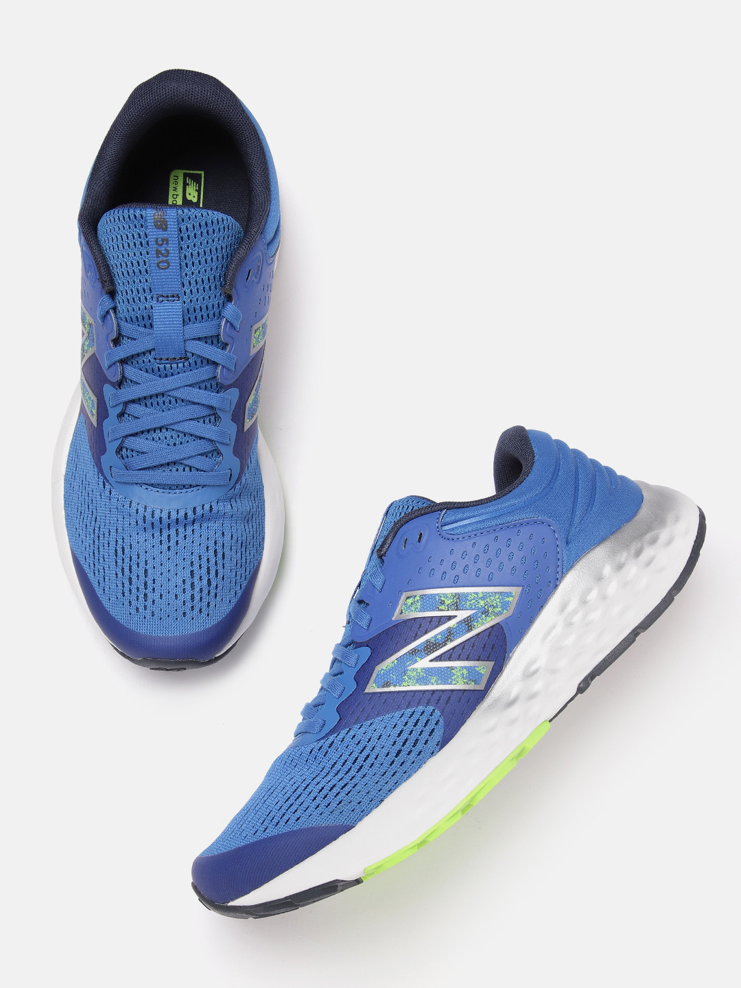 Buy New Balance Men Blue Running Shoes - Sports Shoes for Men 21920990 ...