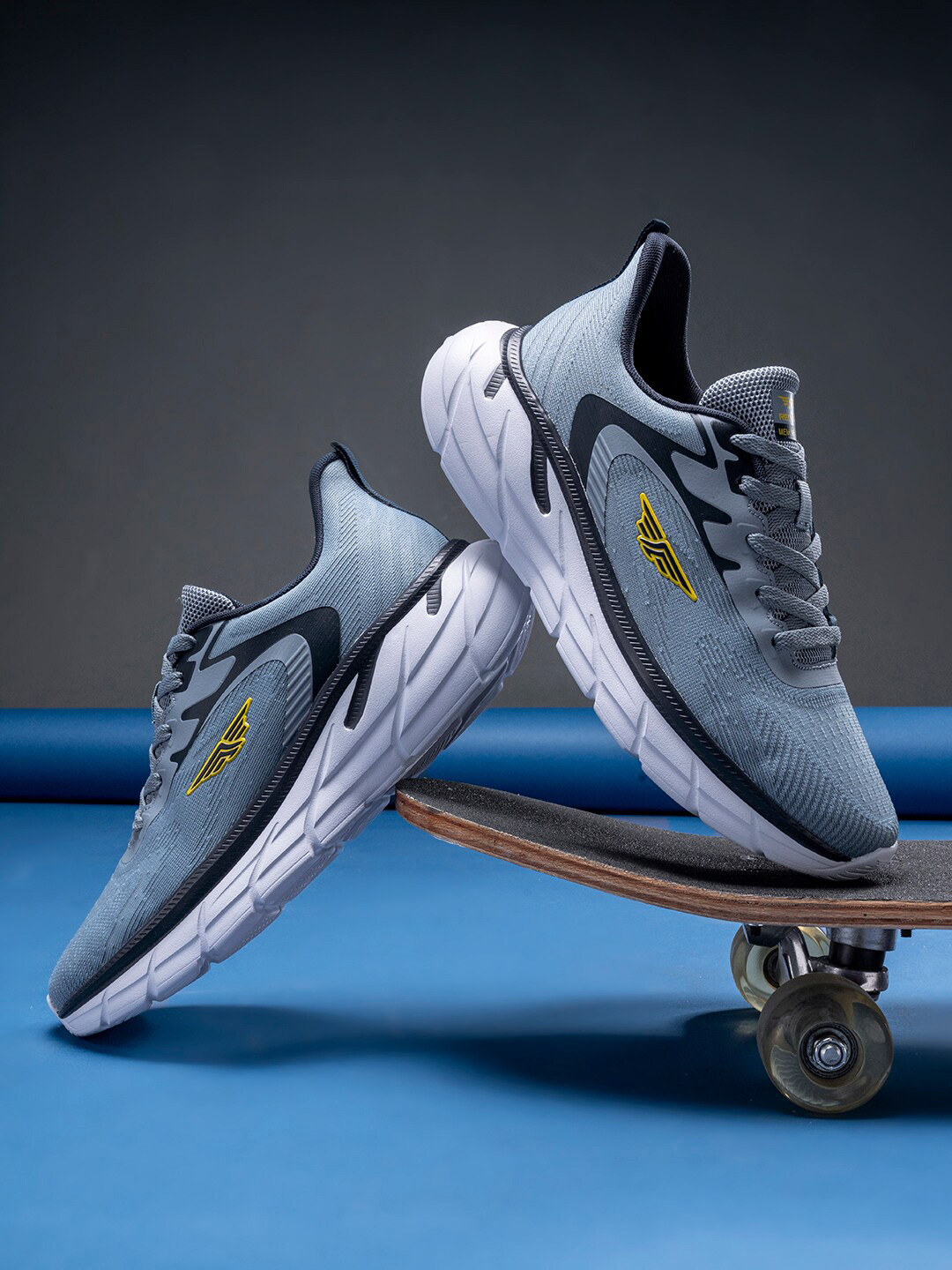 Buy Red Tape Men Textile Running Shoes - Sports Shoes for Men 21926402 ...