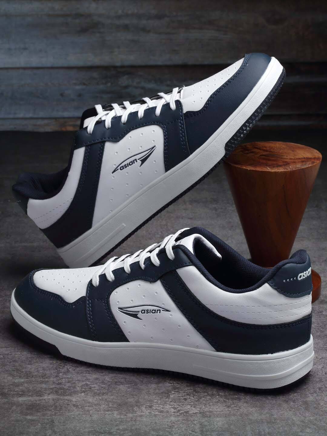 Buy ASIAN Men Colourblocked Lightweight Sneakers - Casual Shoes for Men ...