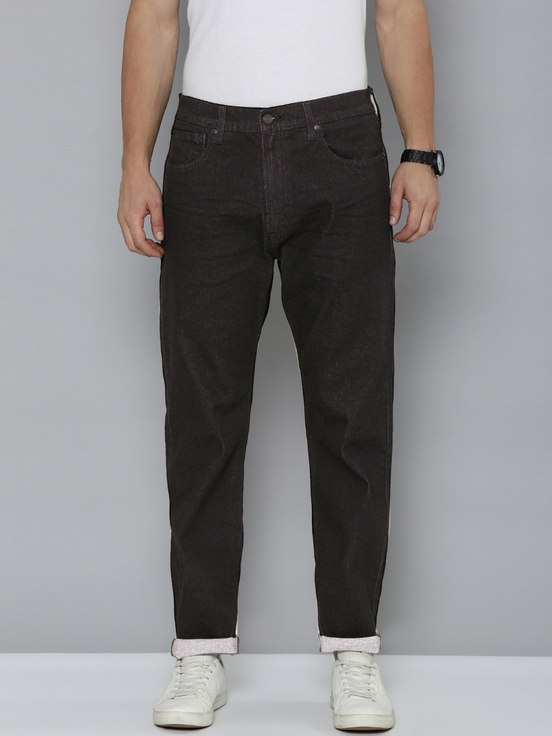 Buy Levis Men Mid Rise Relaxed Fit Stretchable Jeans - Jeans for Men ...