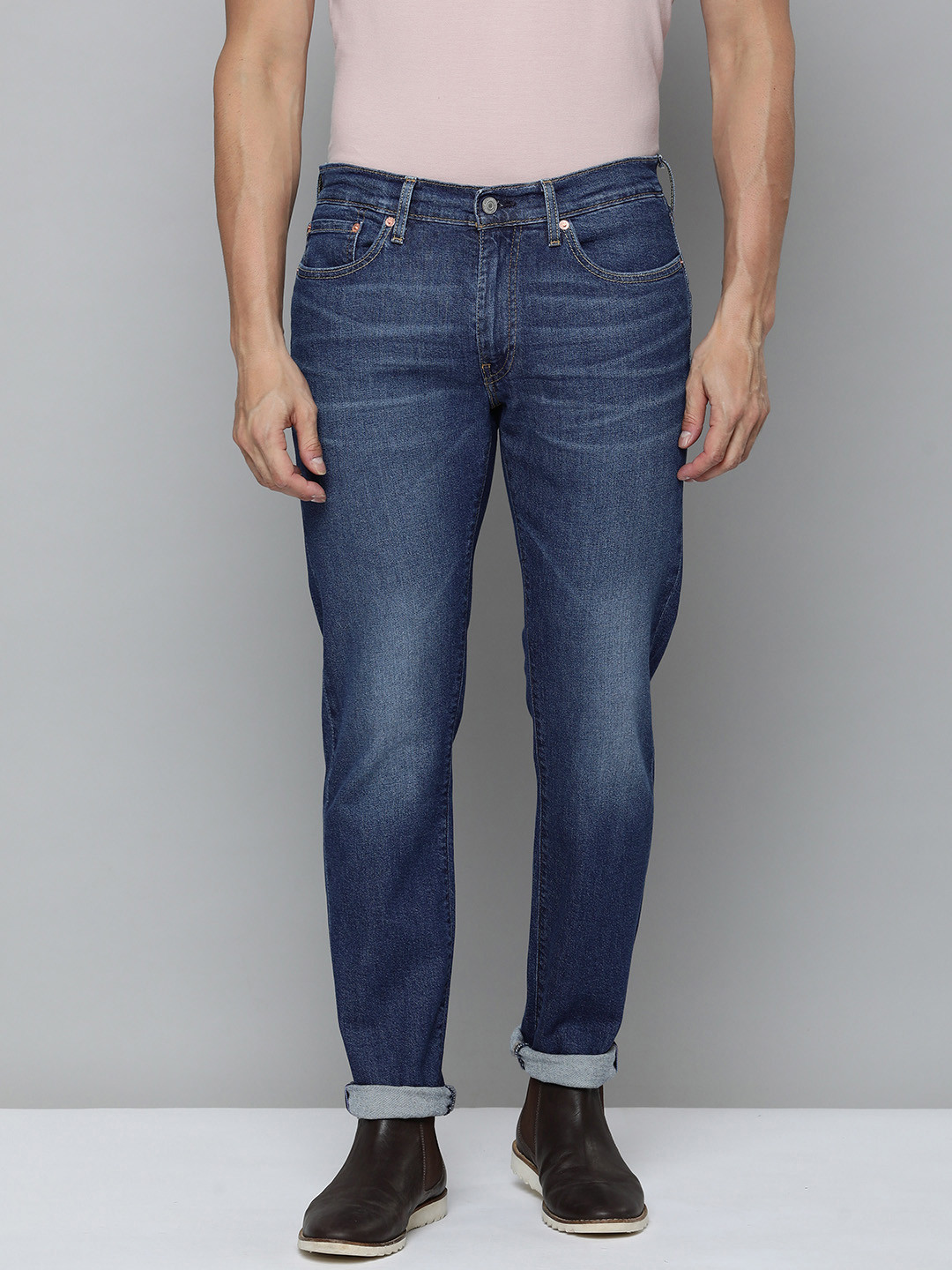 Buy Levis Men 511 Slim Fit Low Rise Light Fade Stretchable Jeans ...