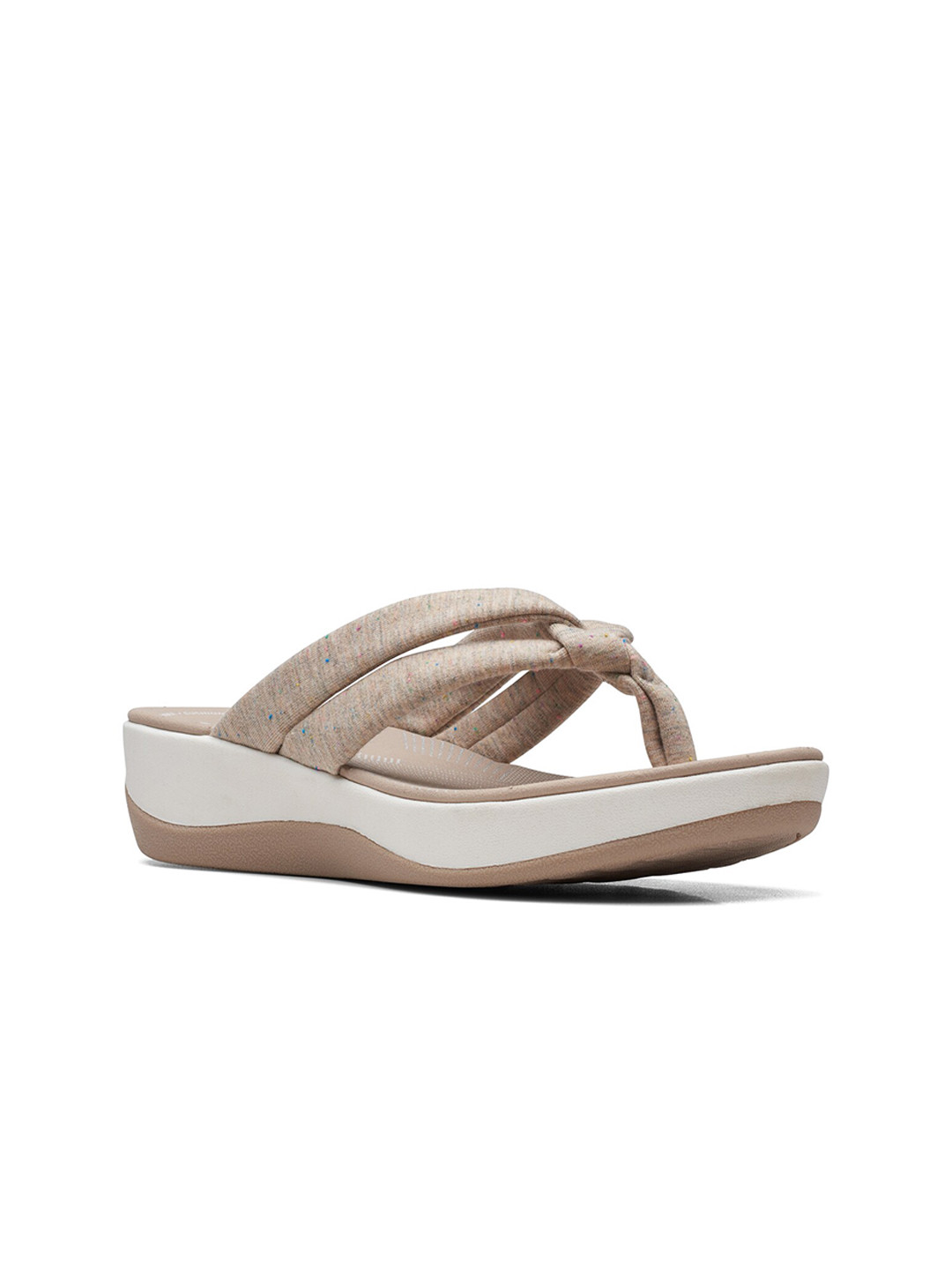 Buy Clarks Open Toe Flatform Heels - Heels for Women 21928526 | Myntra