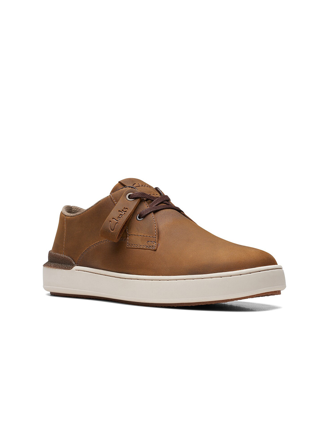 Buy Clarks Men Leather Lace Up Sneakers - Casual Shoes for Men 21929266 ...