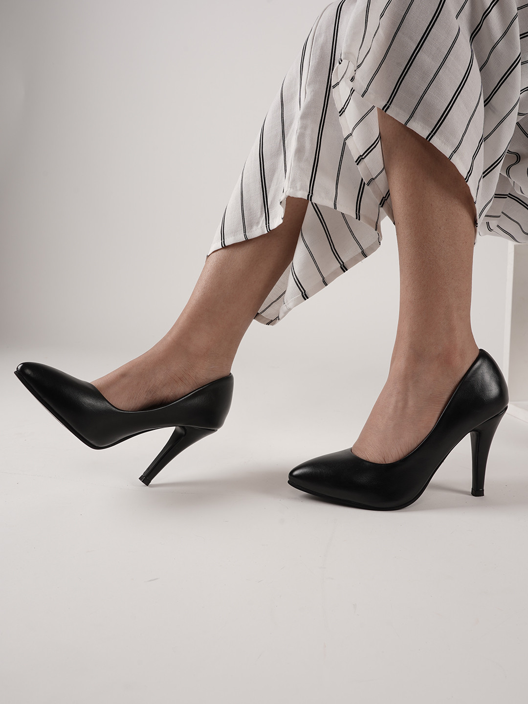 Buy DressBerry Women Pointed Toe Stiletto Pumps - Heels for Women ...