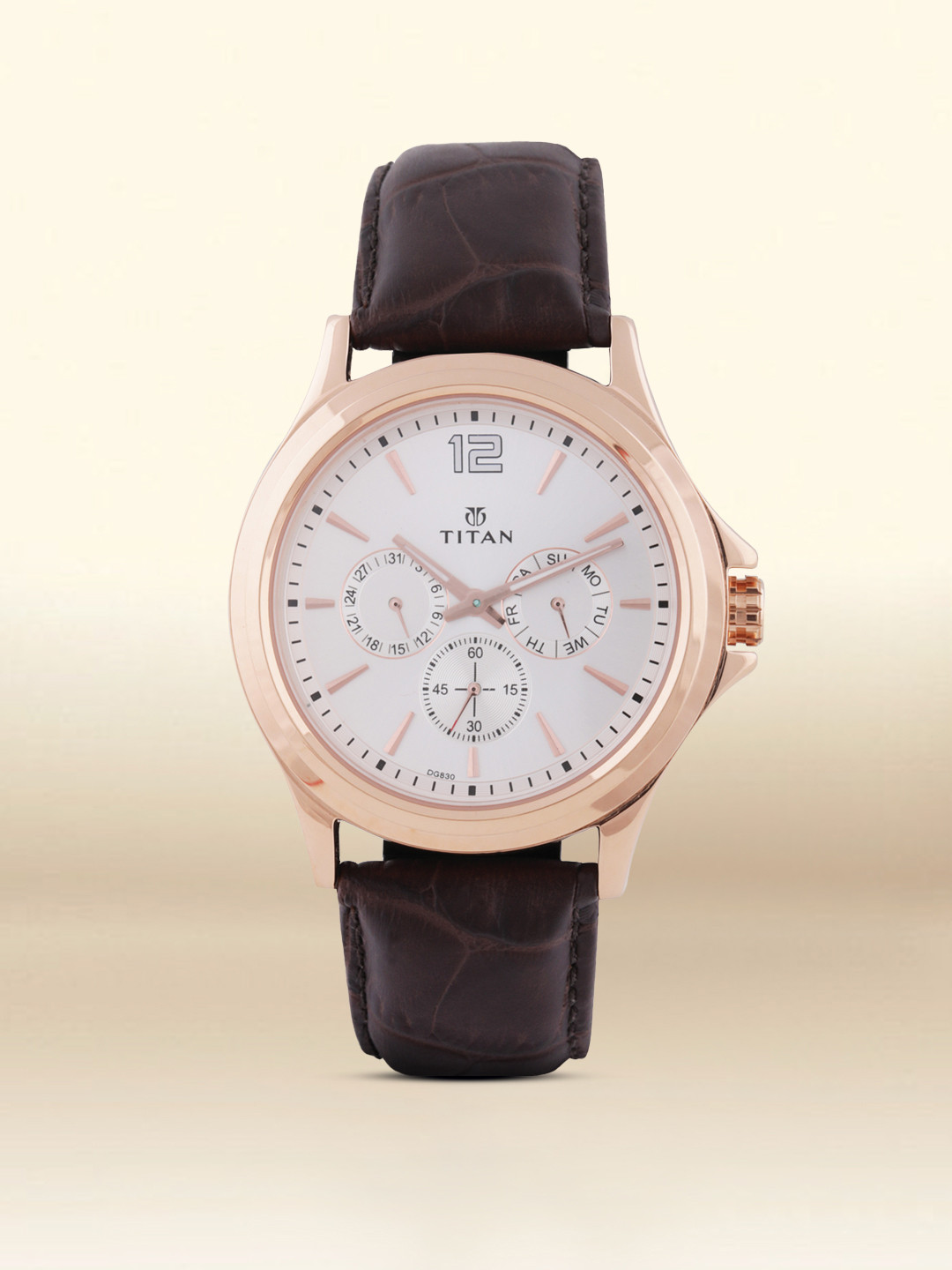 Buy Titan Men White Analogue Watch 1698WL01 - Watches for Men 2193030 ...