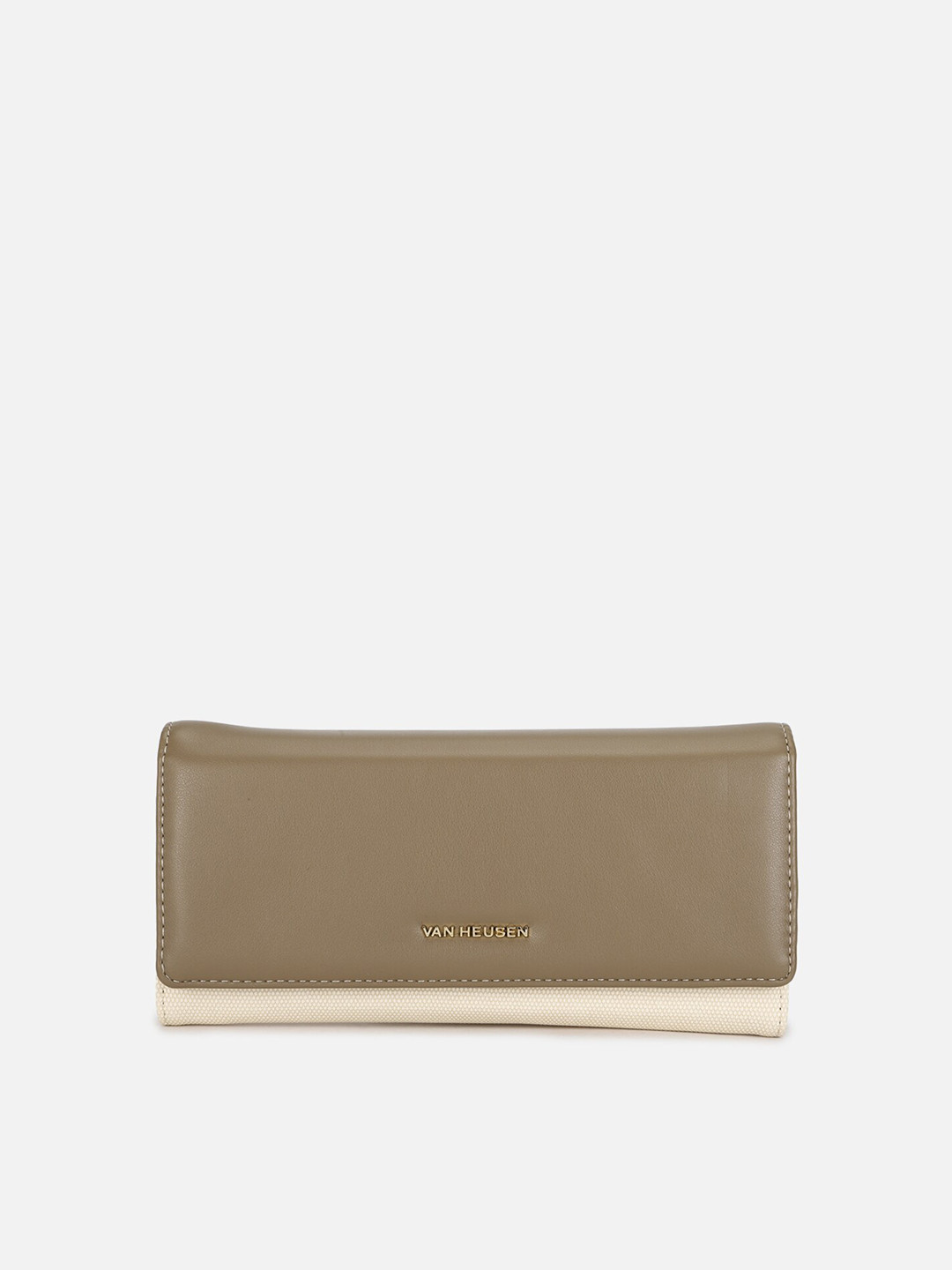 Buy Van Heusen Woman Button ClosureTwo Fold Wallet - Wallets for Women ...