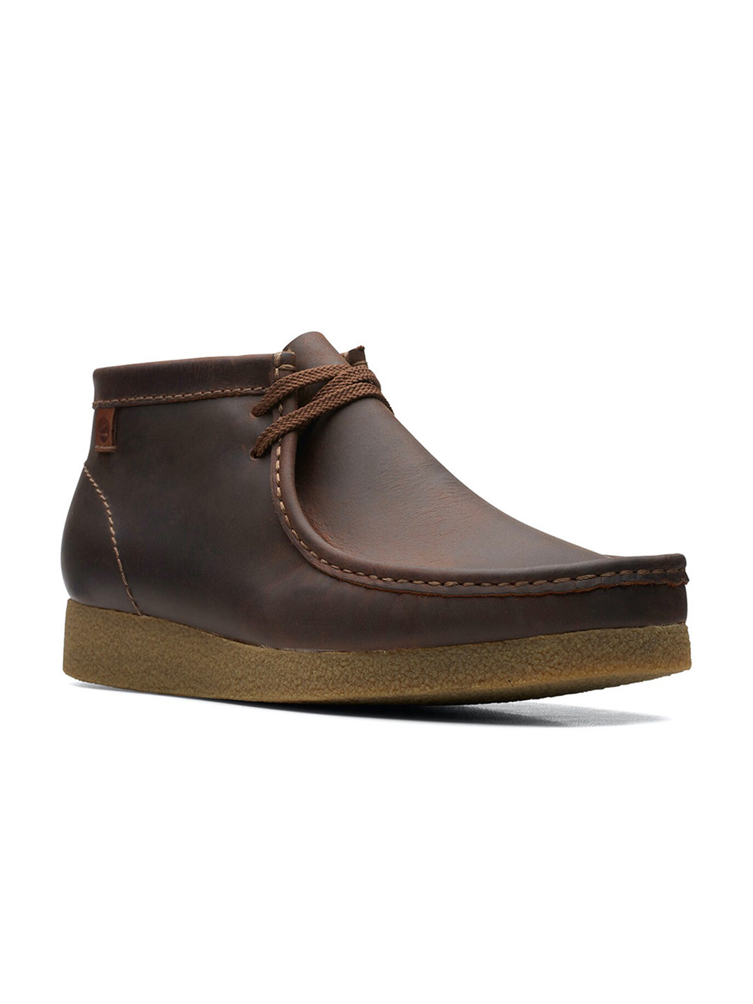 Buy Clarks Men Mid Top Shacre Suede Boots - Boots for Men 21932402 | Myntra