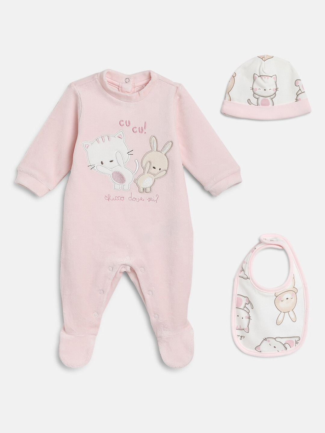Buy Chicco Infant Printed Baby Apparel Gift Set - Baby Apparel Gift Set ...