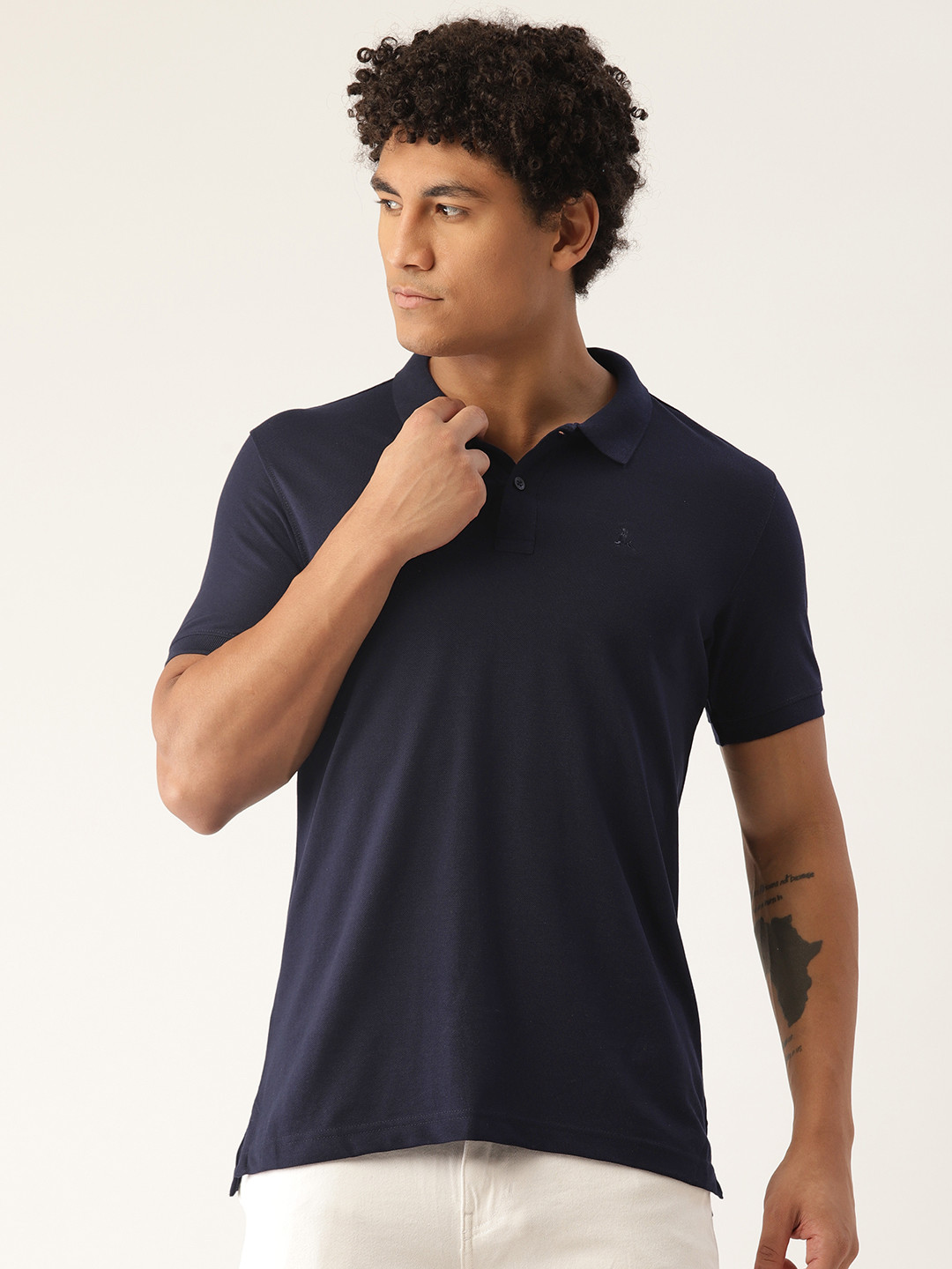 Buy Parx Men Polo Collar T Shirt - Tshirts for Men 21932726 | Myntra