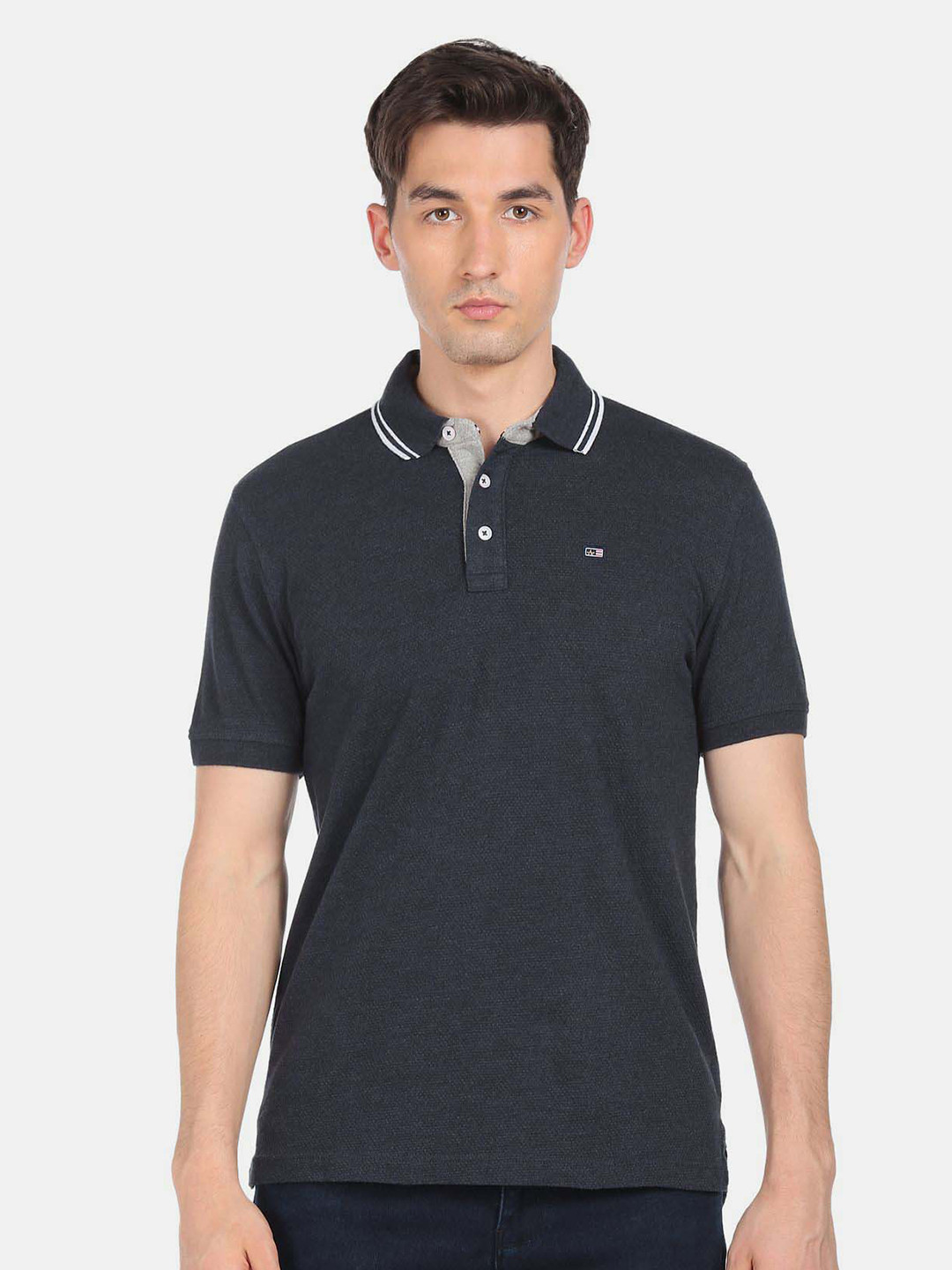 Buy Arrow Polo Collar T Shirt - Tshirts for Men 21933996 | Myntra