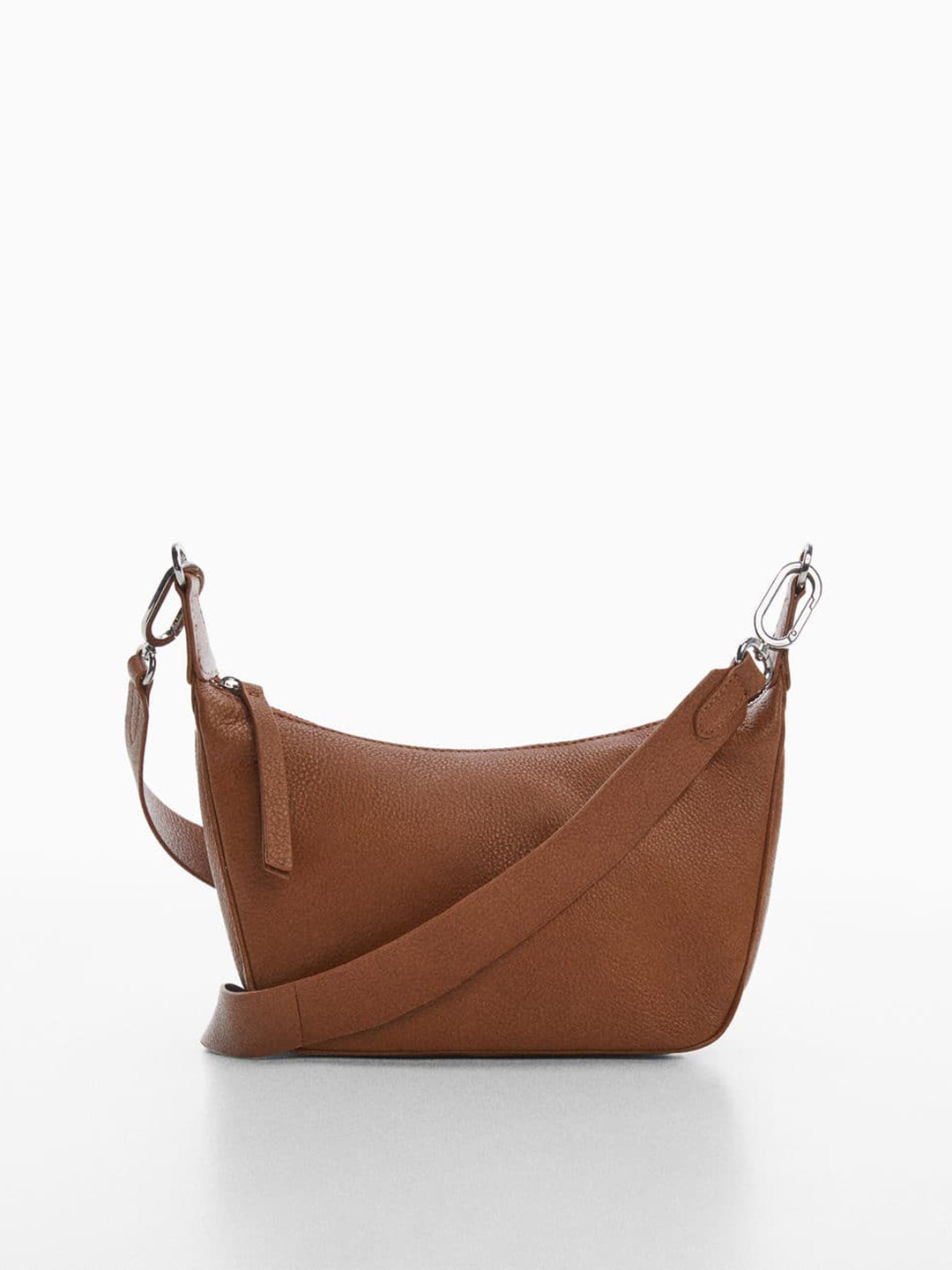 Buy MANGO Women Leather Sling Bag - Handbags for Women 21938322 | Myntra