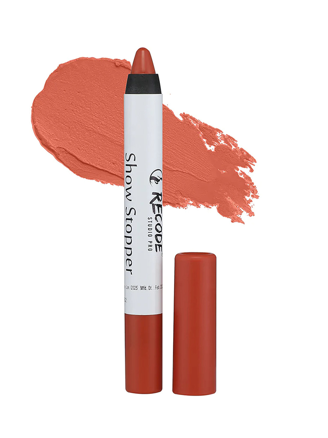 Buy Recode Show Stopper Waterproof & Long Lasting Lip Crayon 3 G Best ...