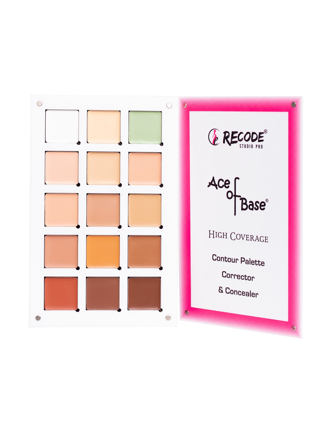 Buy Recode Ace Of Base High Coverage Concealer Palette 52 G - Concealer ... Buy Recode Ace Of Base High Coverage Concealer Palette 52 G - Concealer ...