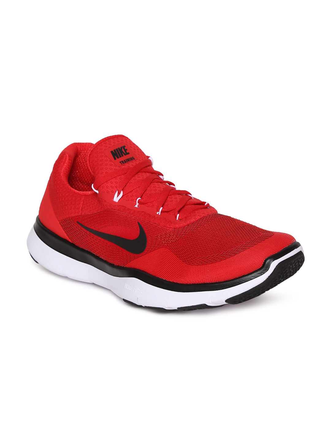 Buy Nike Men Red FREE TRAINER V7 Training Shoes - Sports Shoes for Men ...