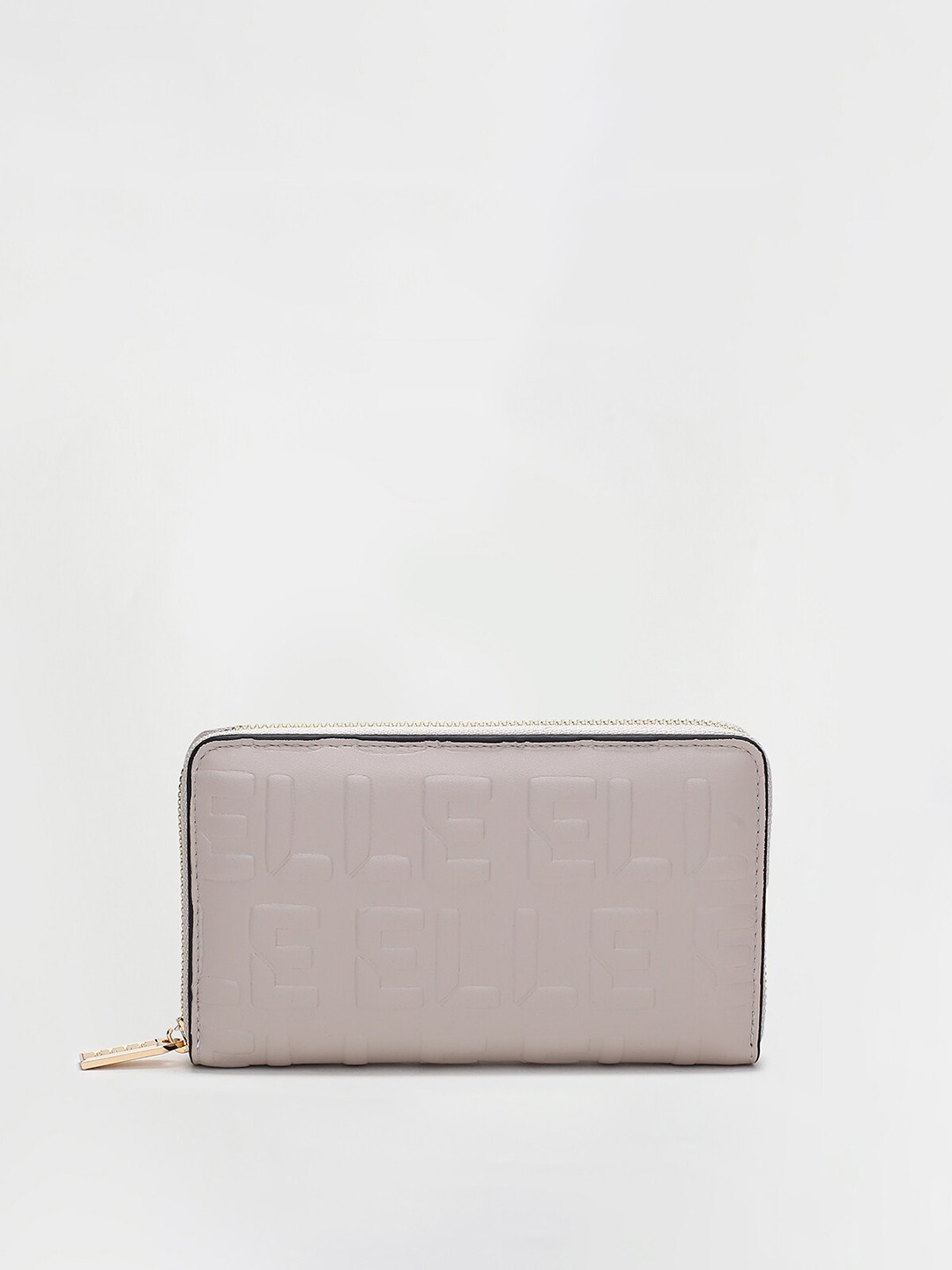 Buy ELLE Women Textured Zip Around Wallet - Wallets for Women 21946406 ...