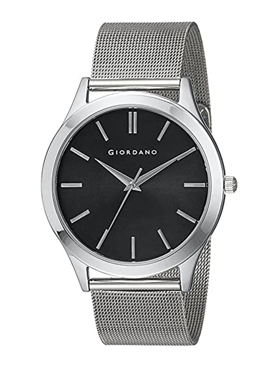 Buy GIORDANO Men Bracelet Style Straps Analogue Watch A1051 11 ...