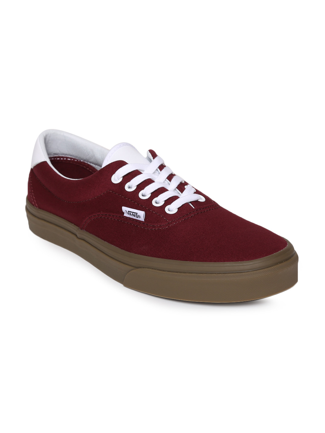Buy Vans Unisex Maroon Sneakers - Casual Shoes for Unisex 2194903 | Myntra