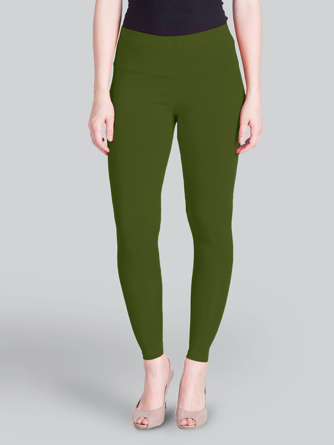 Buy LYRA Women 4 Way Stretch Ankle Length Leggings - Leggings for Women ...