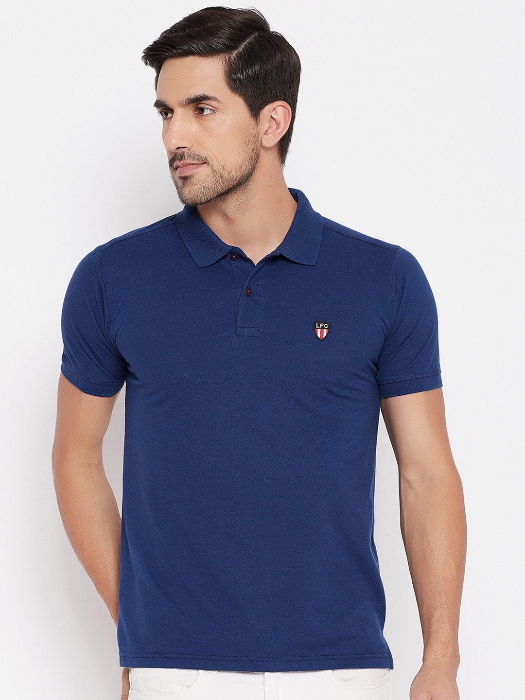 Buy NEVA Polo Collar Short Sleeves T Shirt - Tshirts for Men 21955244 | Myntra