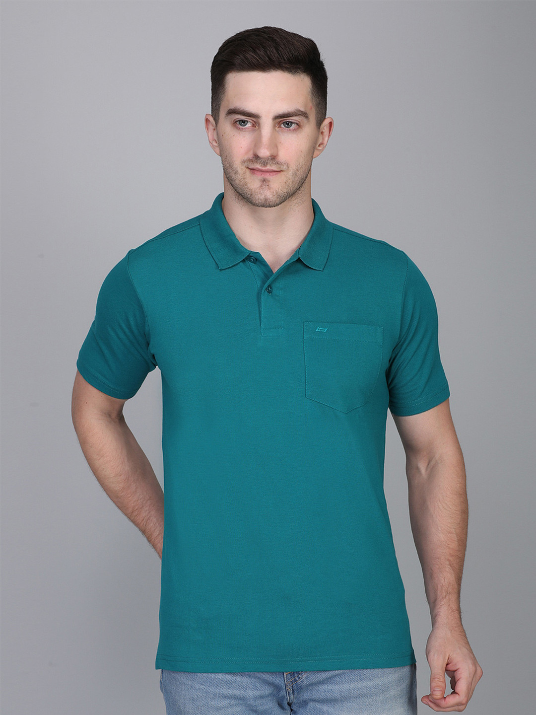 Buy NEVA Polo Collar Slim Fit T Shirt - Tshirts for Men 21955276 | Myntra