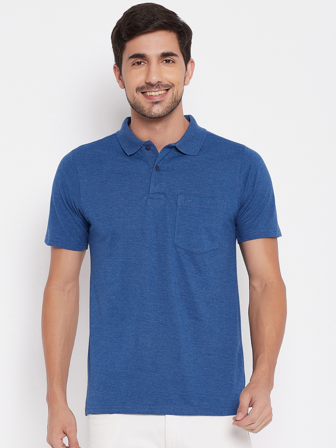 Buy NEVA Polo Collar Cotton T Shirt - Tshirts for Men 21955332 | Myntra
