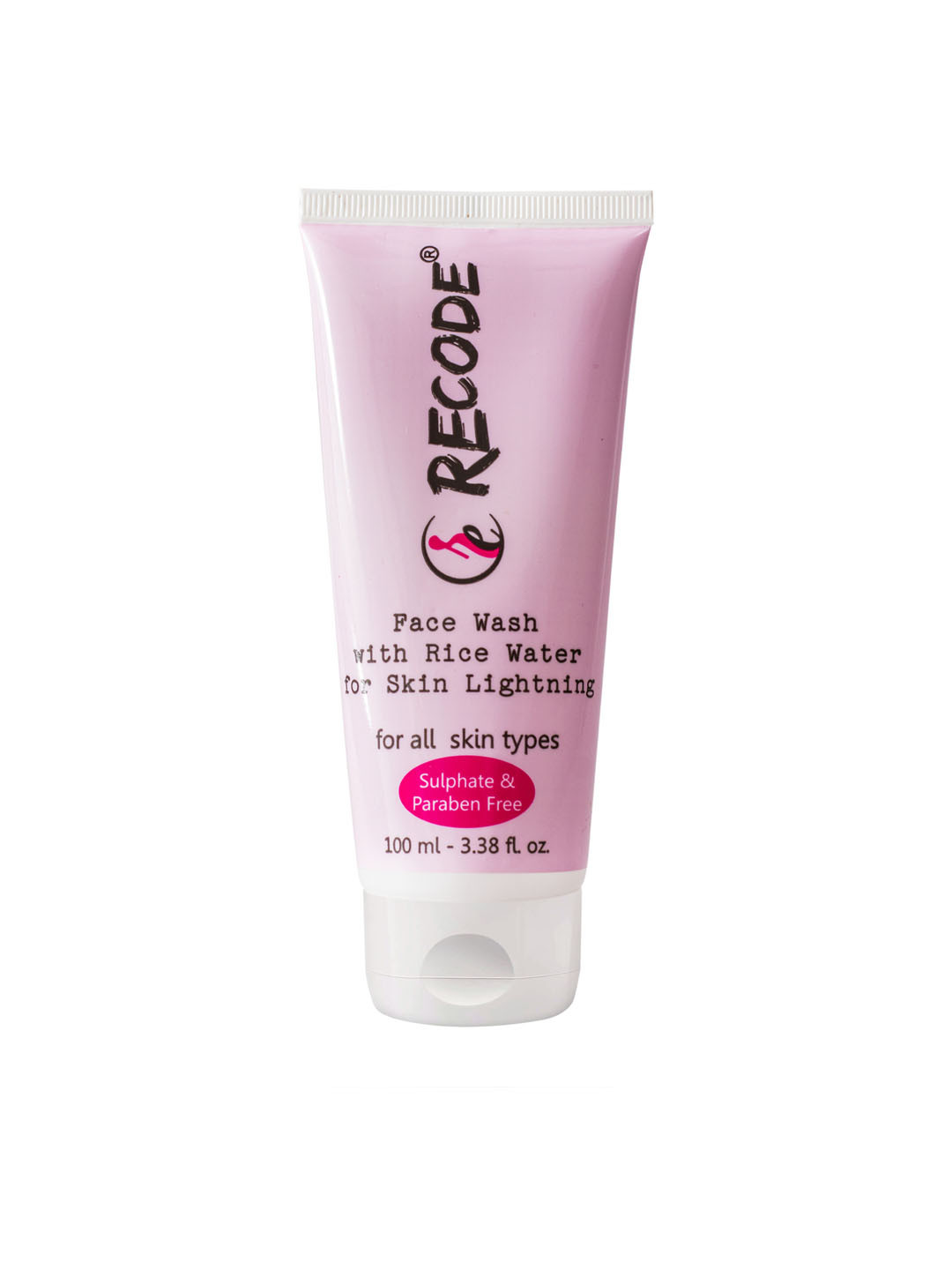 Buy Recode Skin Lightening Face Wash With Rice Water 100 Ml - Face Wash And Cleanser for Unisex ...