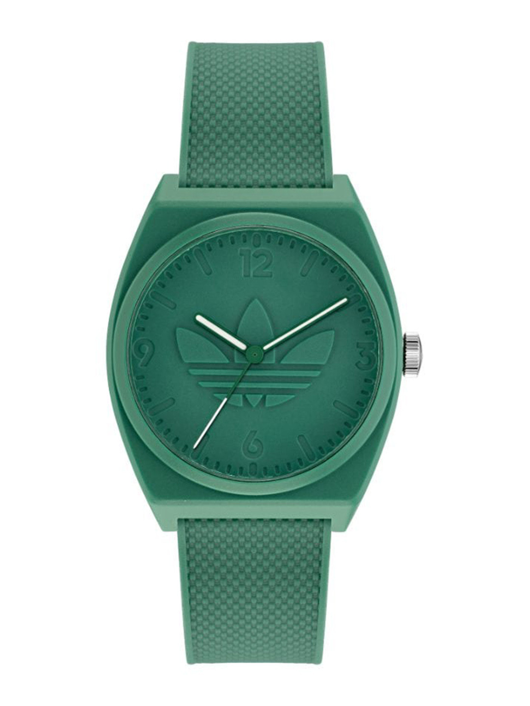 Buy ADIDAS Originals Rubber Straps Analogue Watch AOST22032 - Watches ...