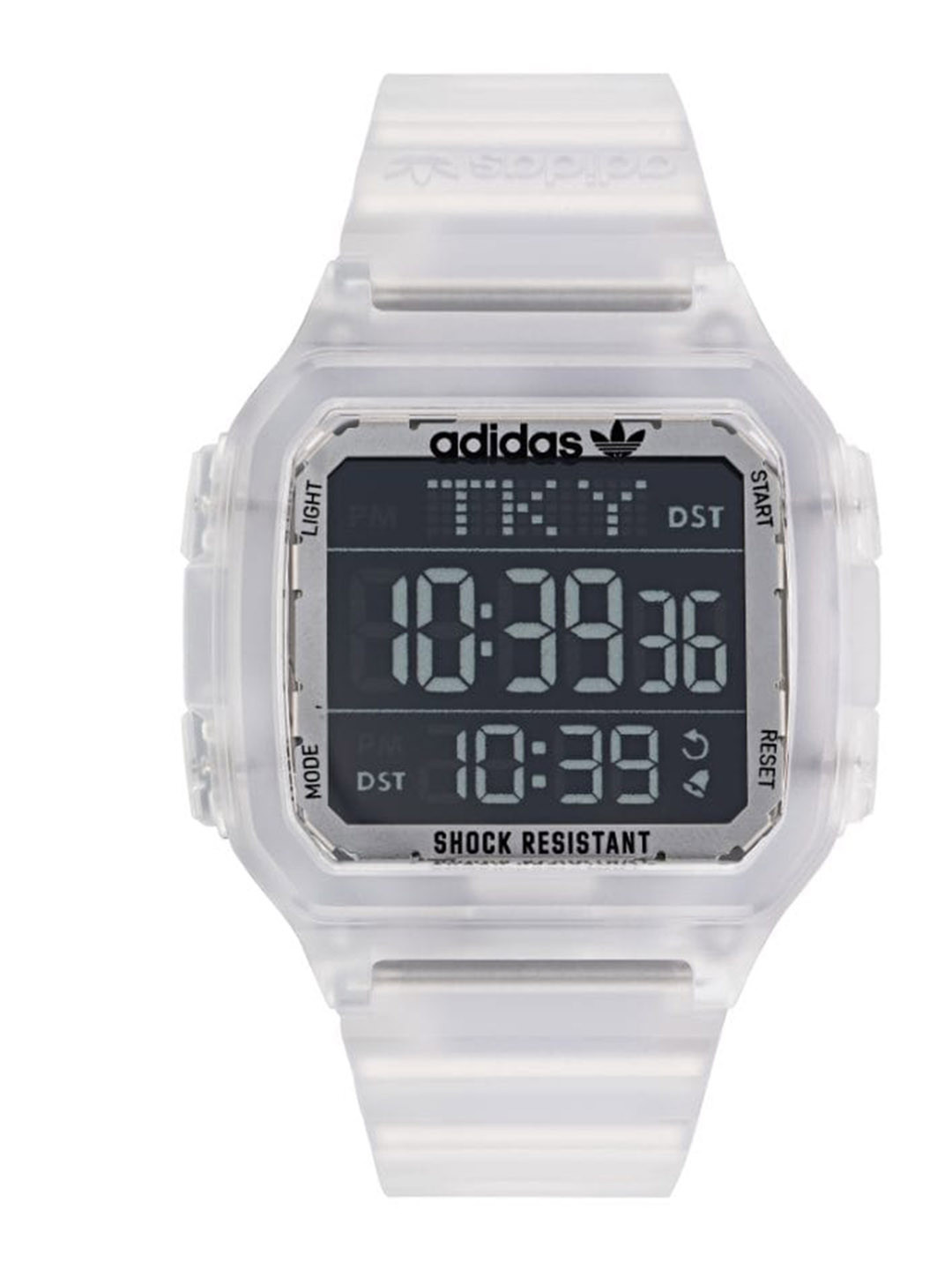 Buy ADIDAS Originals Men Square Dial Digital Watch AOST22049 - Watches ...