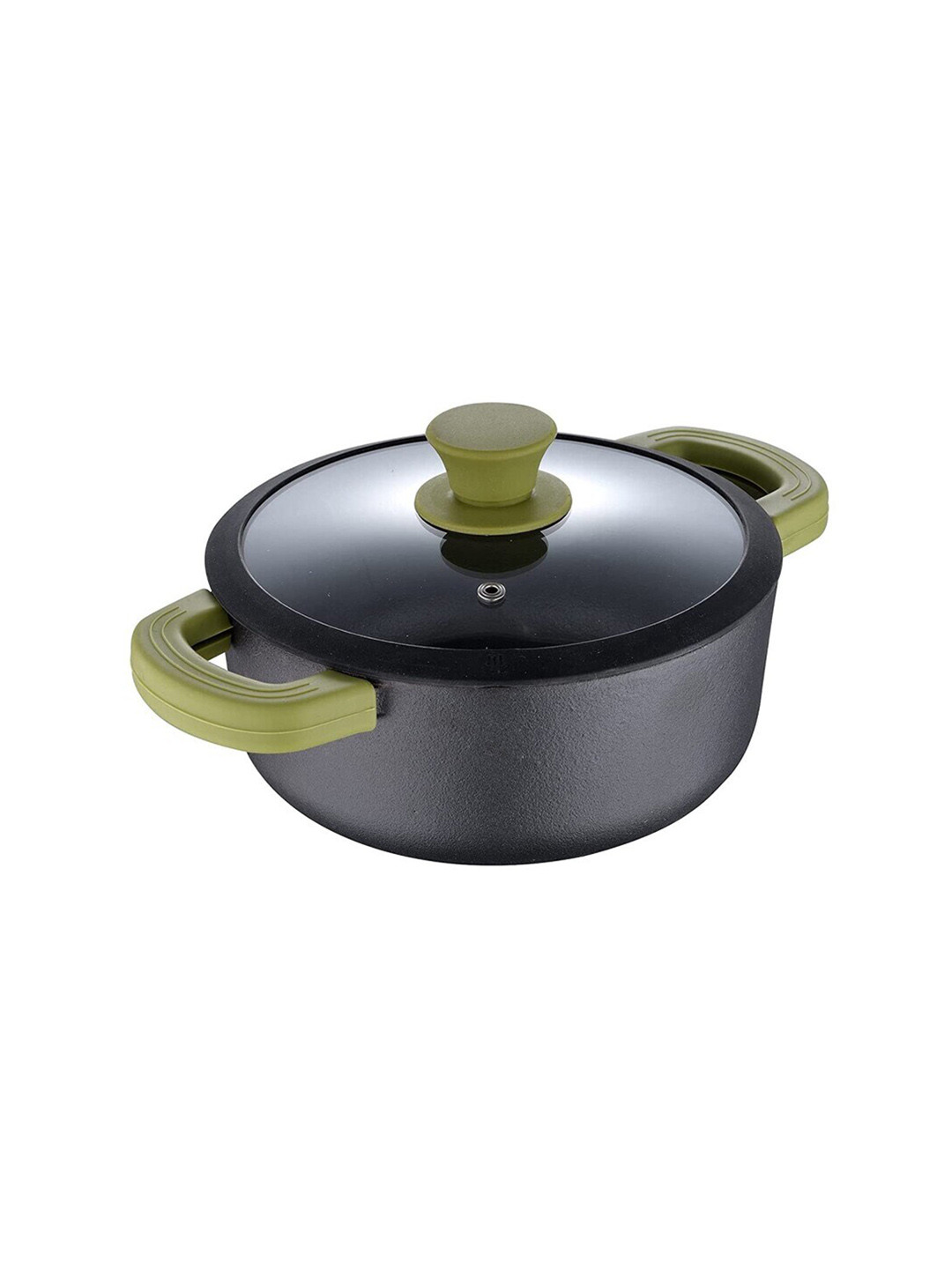 Buy Bergner Elements Pre Seasoned Cast Iron 20cm Induction Bottom ...
