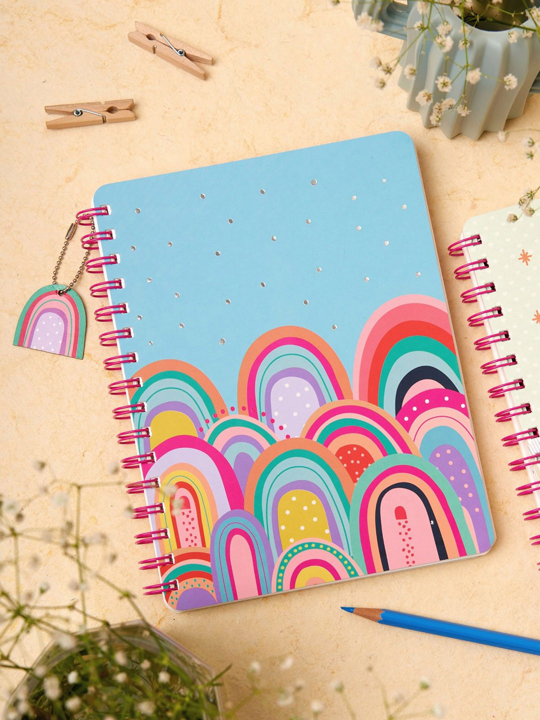 Buy Doodle Wiro Hard Bound 90 GSM Ruled Pages Notebook - Stationery for ...