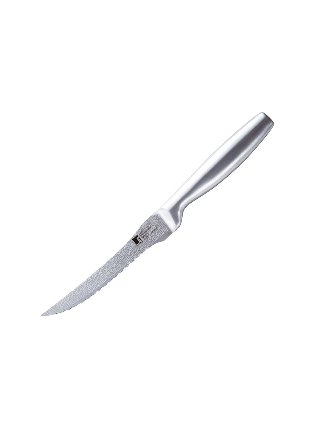 Buy Bergner Argent Stainless Steel Matt Finish Tomato Knife - Knife for ...