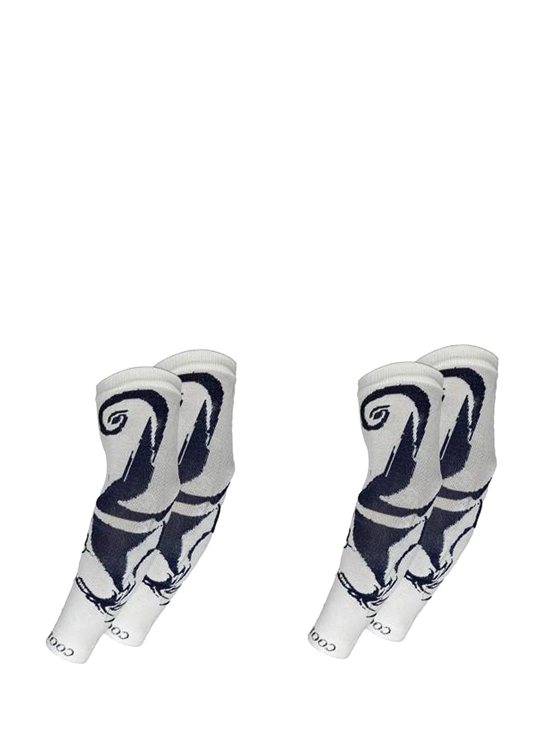 Buy Aadikart Pack Of 2 Printed Sports Lightweight Arm Sleeves - Gloves ...