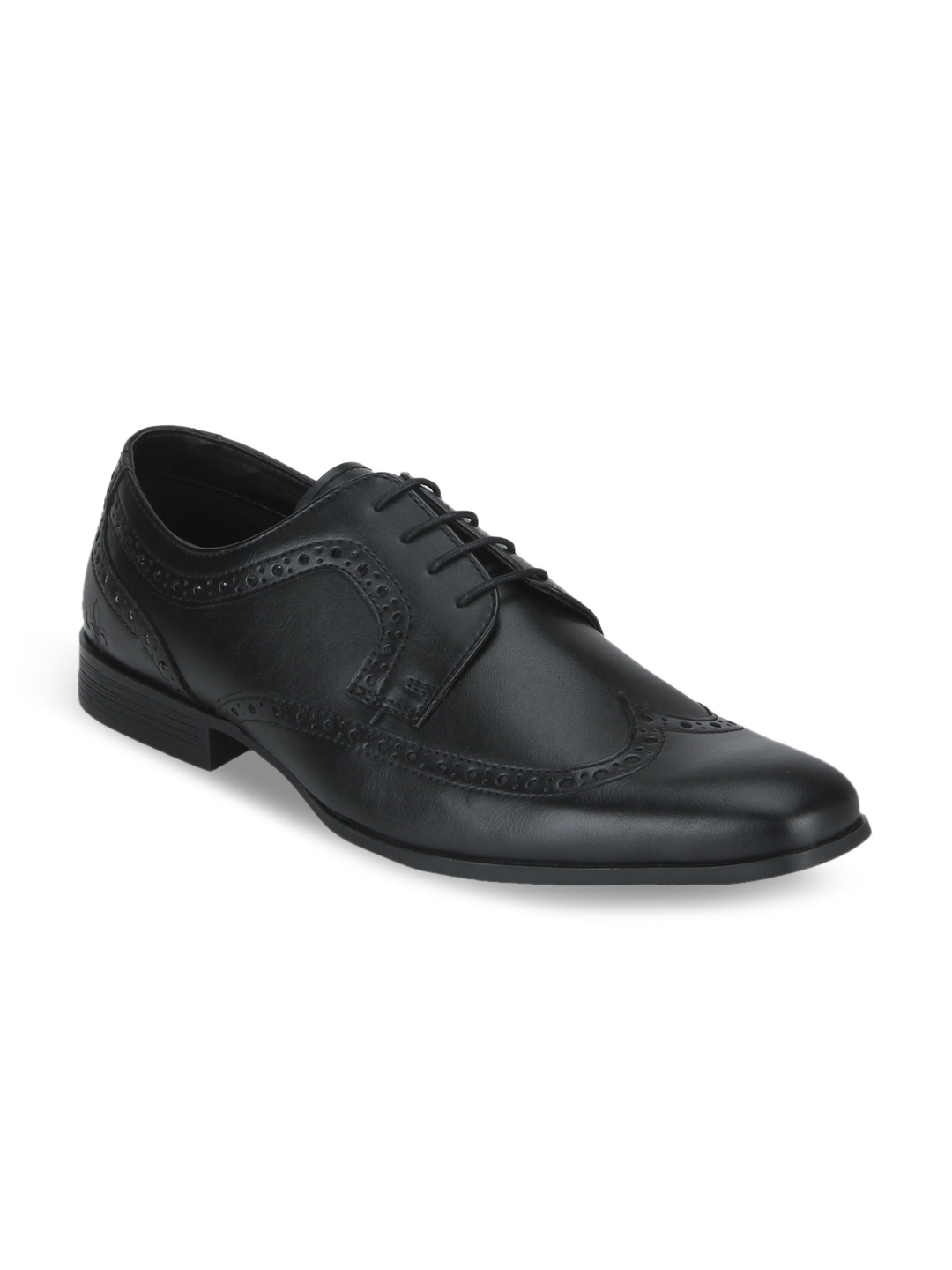 Buy Bond Street By Red Tape Men Black Formal Brogues - Formal Shoes for ...