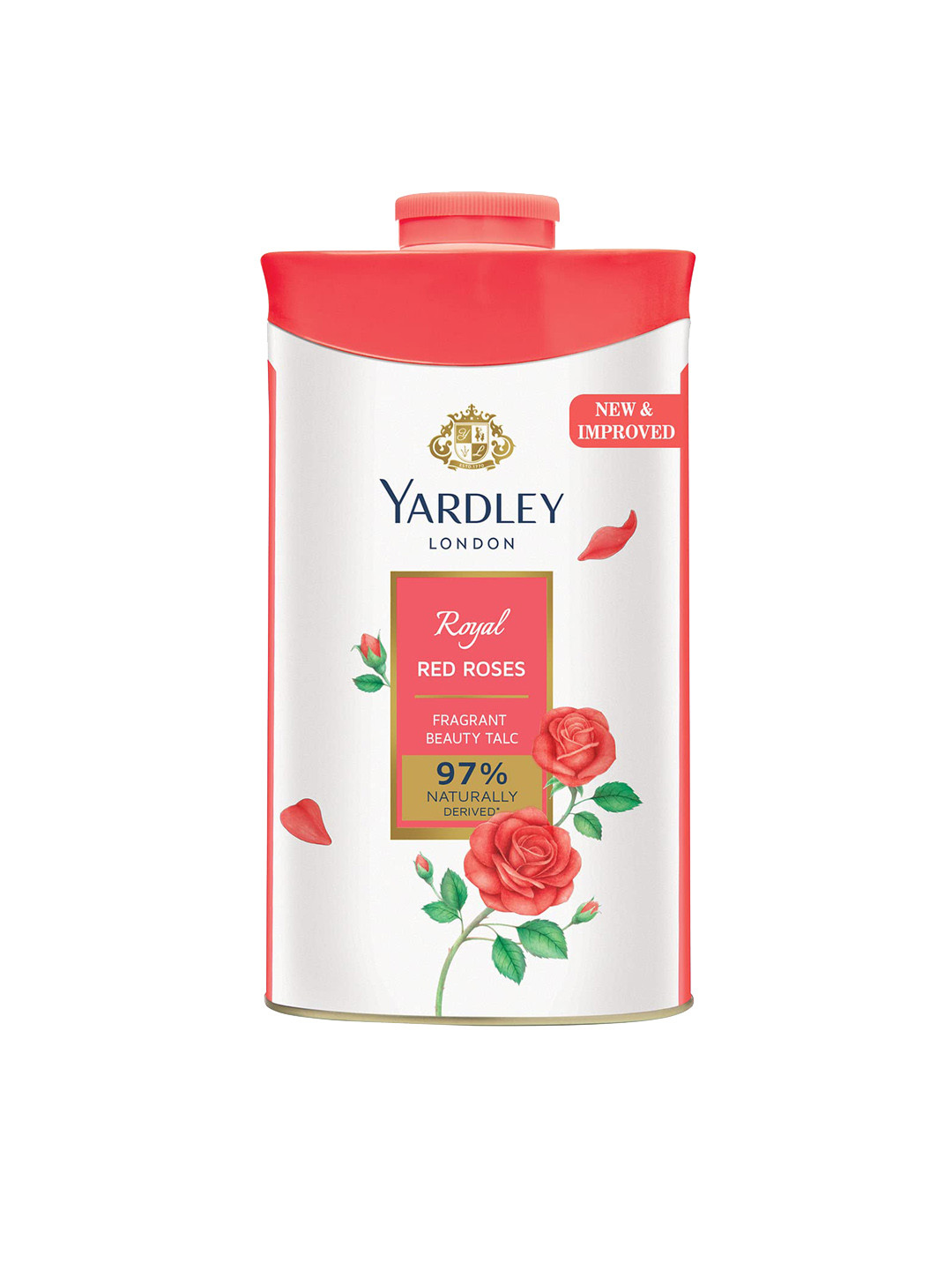 Buy YARDLEY LONDON Royal Red Rose Deodorizing Talc 250 G - Talcum ...