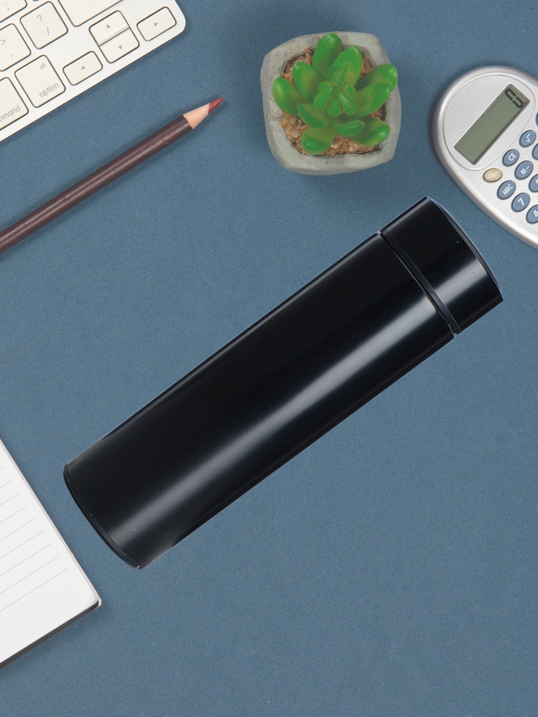 Buy Youstylo Black Stainless Steel Double Wall Vacuum Insulated Water