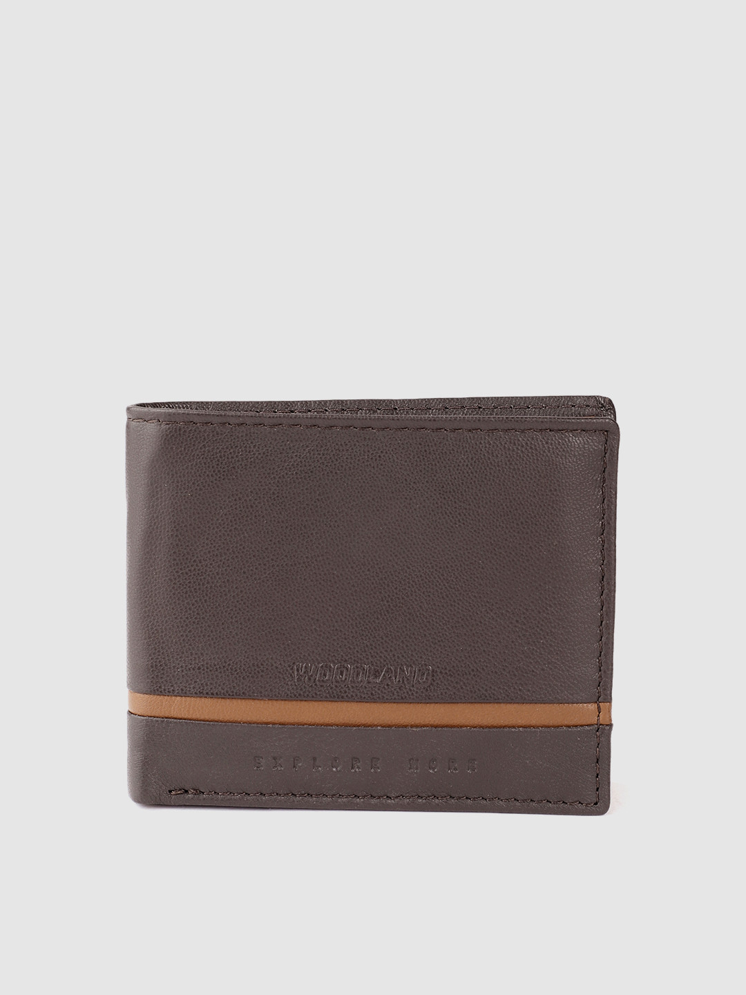 Buy Woodland Men Leather Two Fold Wallet - Wallets for Men 21968216 ...