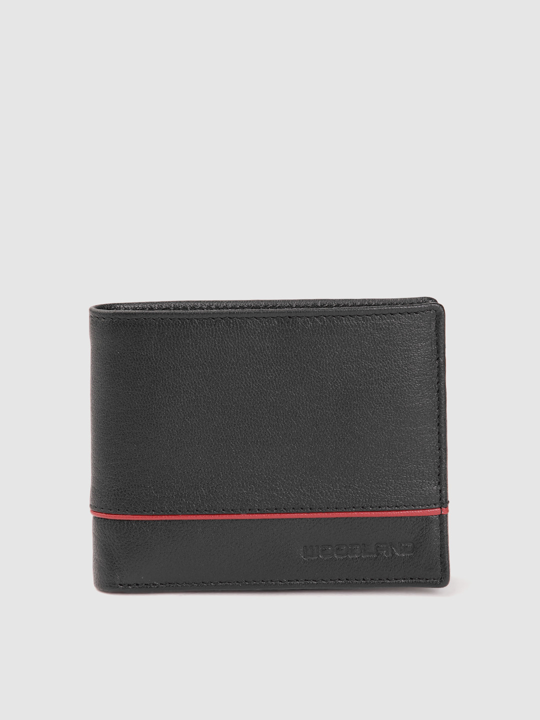 Buy Woodland Men Leather Two Fold Wallet - Wallets for Men 21968300 ...