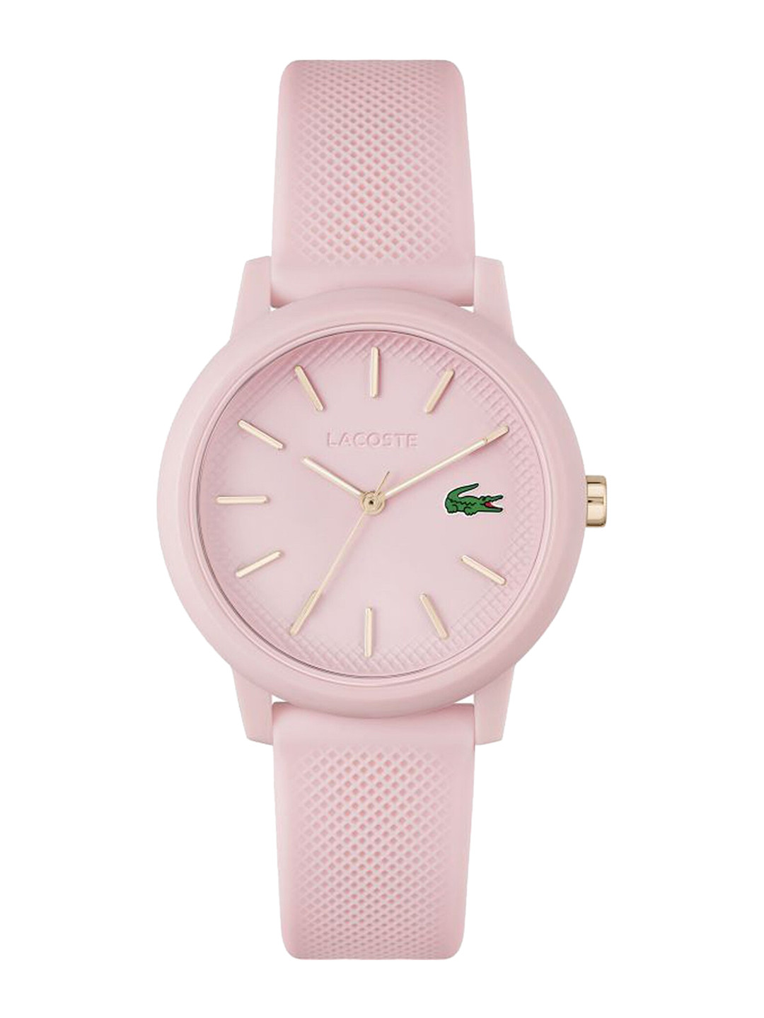 Buy Lacoste Women Silicon Straps Analogue Watch 2001213 - Watches for ...