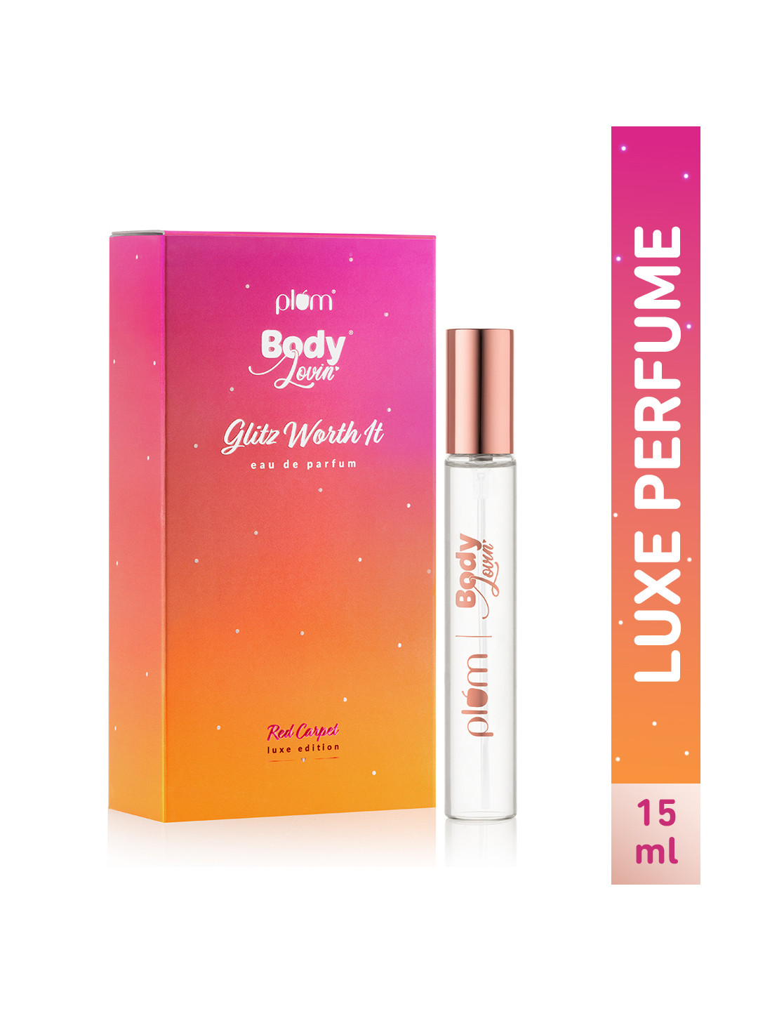 Buy Plum Body Lovin Glitz Worth It Long Lasting Eau De Parfum 15 Ml ...