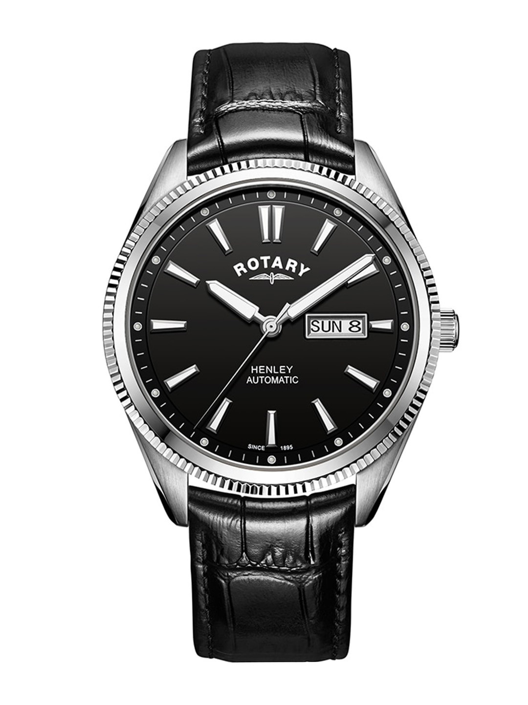 Buy Rotary Women Leather Textured Straps Analogue Watch GS05380/04 ...