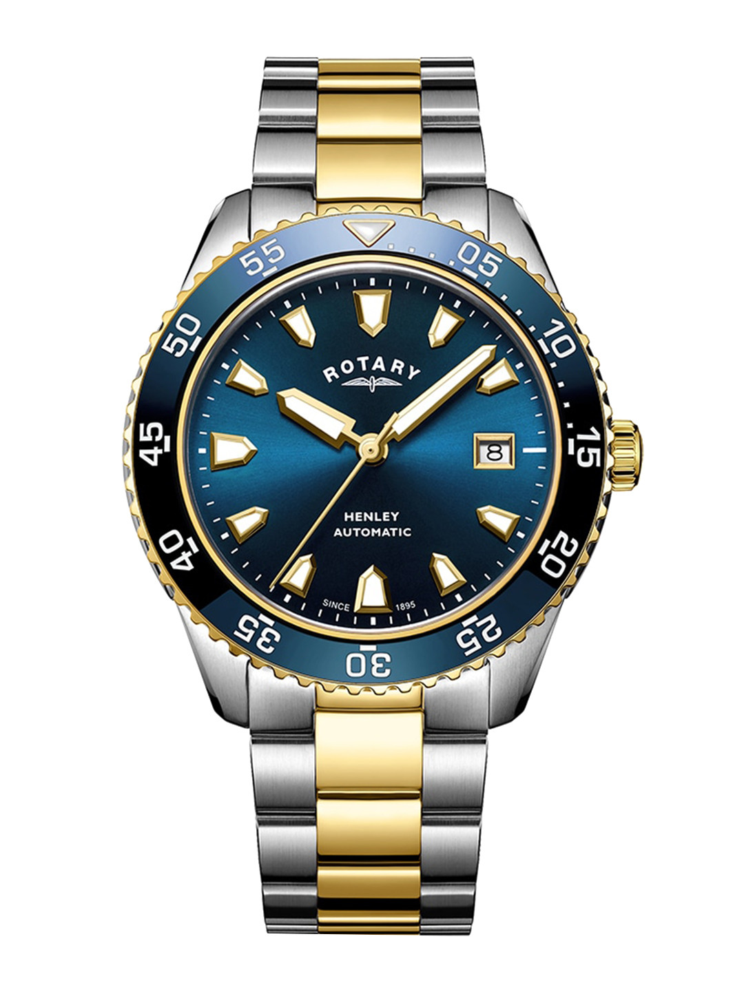 Buy Rotary Women Stainless Steel Bracelet Style Straps Analogue Watch ...